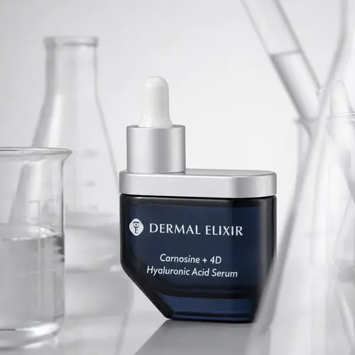 DERMAL ELIXIR Carnosine 4d Hyaluronic Acid Serum