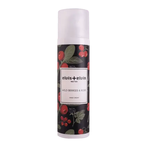 ELVIS+ELVIN Wild Berries & Rose Hand Cream