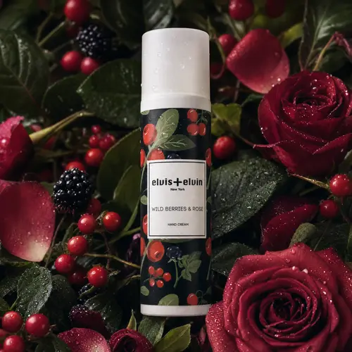 ELVIS+ELVIN Wild Berries & Rose Hand Cream