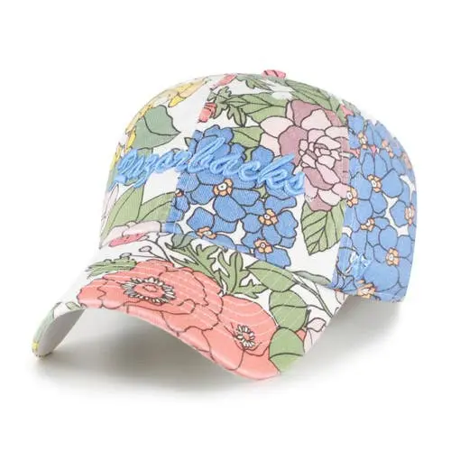 '47 Arkansas Razorbacks Florentina Clean Up Adjustable Hat - Green