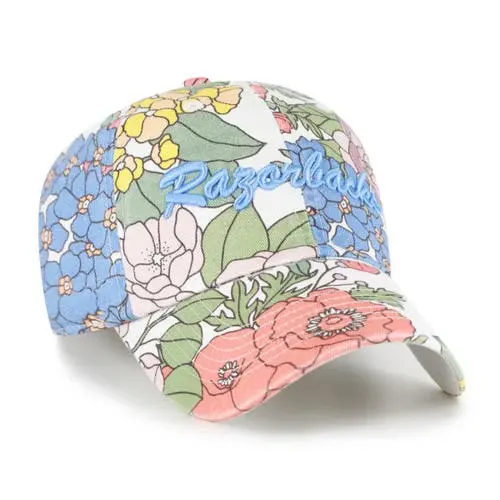 '47 Arkansas Razorbacks Florentina Clean Up Adjustable Hat