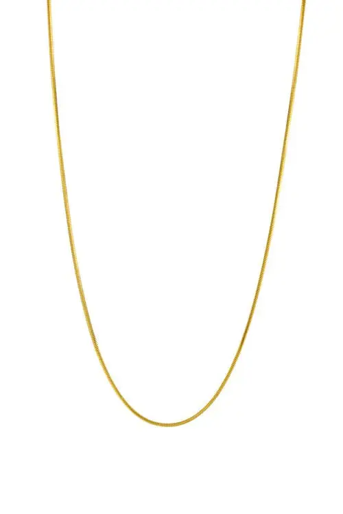 ATOLEA Fine Choker - Gold