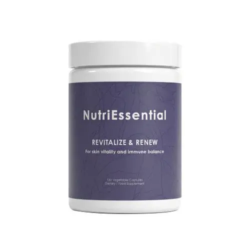 NUTRIESSENTIAL Revitalize & Renew120 Vegetable Capsules - Na