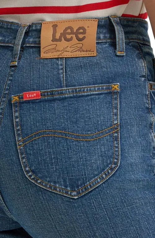 LEEM Marilyn High Waist Straight Leg Jeans