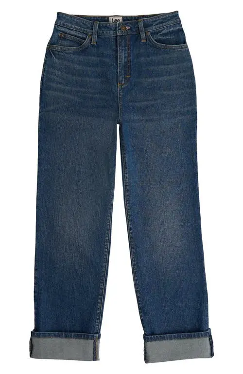 LEEM Marilyn High Waist Straight Leg Jeans