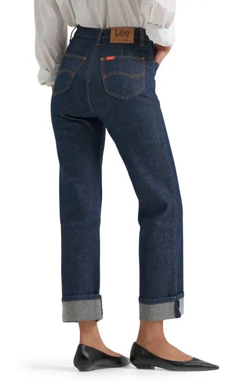 LEEM Marilyn High Waist Straight Leg Jeans