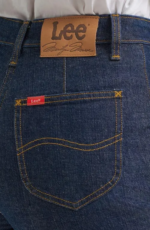 LEEM Marilyn High Waist Straight Leg Jeans