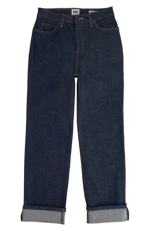 LEEM Marilyn High Waist Straight Leg Jeans