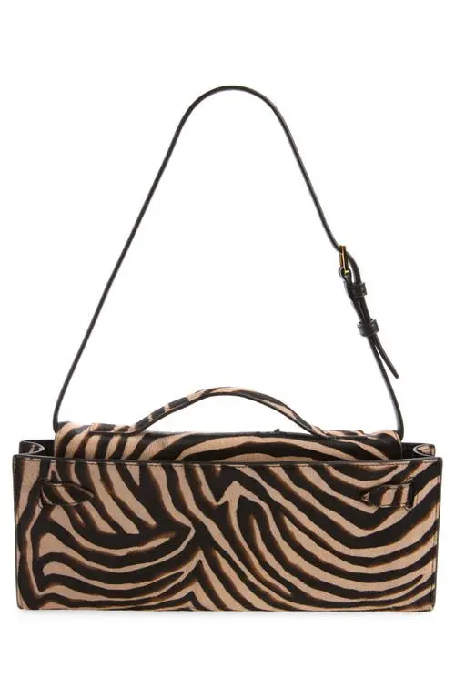 Veronica Beard Dash Genuine Calf Hair Clutch