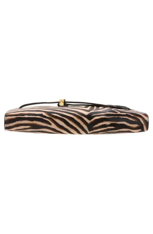 Veronica Beard Dash Genuine Calf Hair Clutch