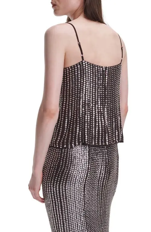 Rag & Bone Lili Beaded Tank