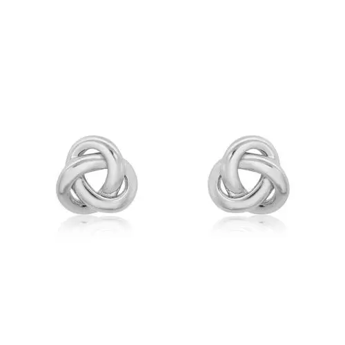 THE LOVERY FINE JEWELRY Classic Love Knot Stud Earrings