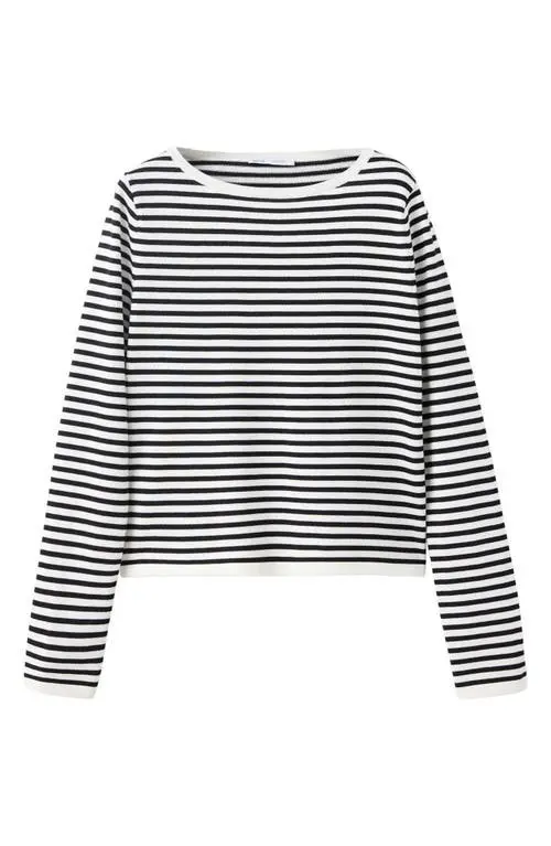 Mango Basikina Stripe Sweater
