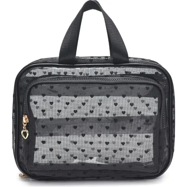 URBAN ESSENTIALS Kiss & Carry Travel Organizer - Black