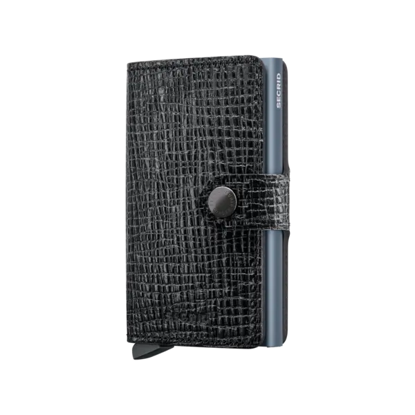 SECRID Miniwallet Palmellato - Black