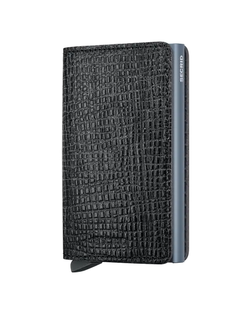 SECRID Slimwallet Palmellato - Black