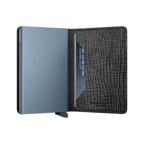 SECRID Slimwallet Palmellato - Black