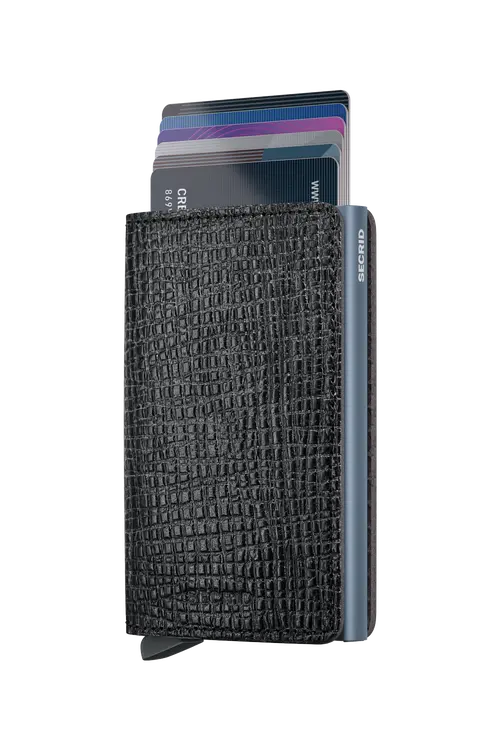 SECRID Slimwallet Palmellato - Black