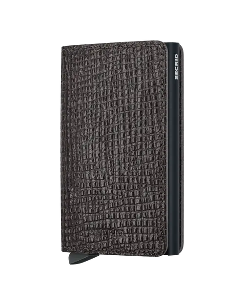 SECRID Slimwallet Palmellato - Brown