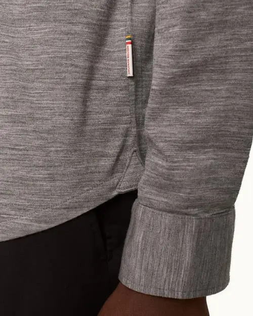 Orlebar Brown Giles Merino Tailored-fit Shirt