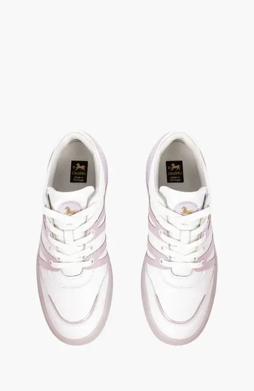 CAVALINHO Limited-edition Leather Lace-up Sneakers