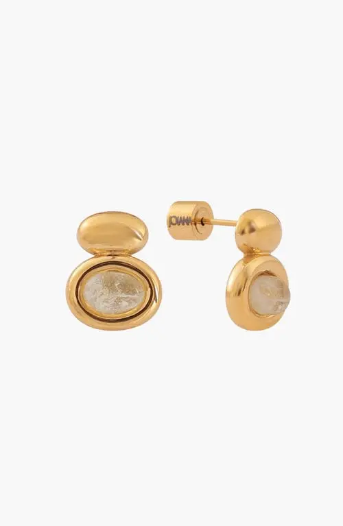 JOIANA JEWELRY Hattie Earrings - Sand