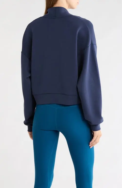 MPG Dreamweave Shrug - Navy Blazer