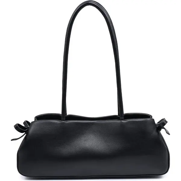 URBAN EXPRESSIONS Halo Shoulder Bag - Black