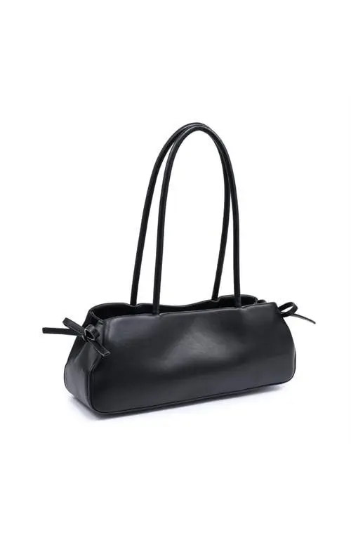 URBAN EXPRESSIONS Halo Shoulder Bag - Black