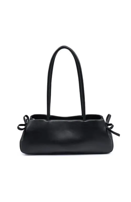 URBAN EXPRESSIONS Halo Shoulder Bag - Black