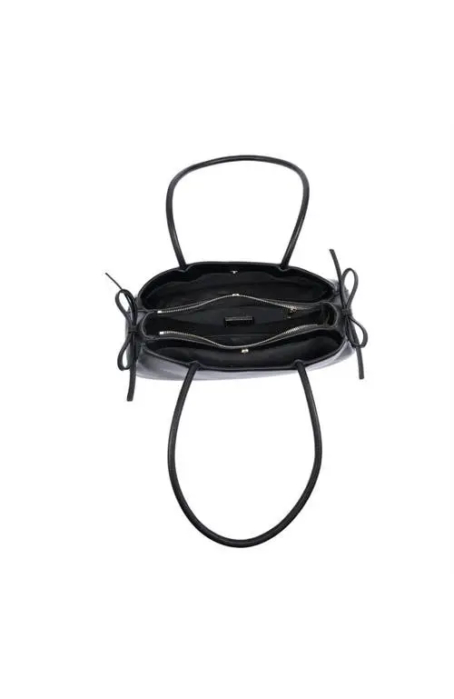 URBAN EXPRESSIONS Halo Shoulder Bag - Black