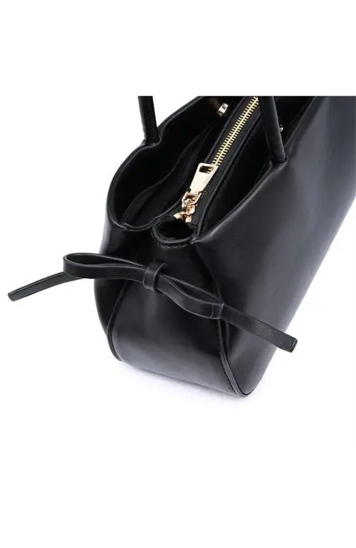 URBAN EXPRESSIONS Halo Shoulder Bag - Black
