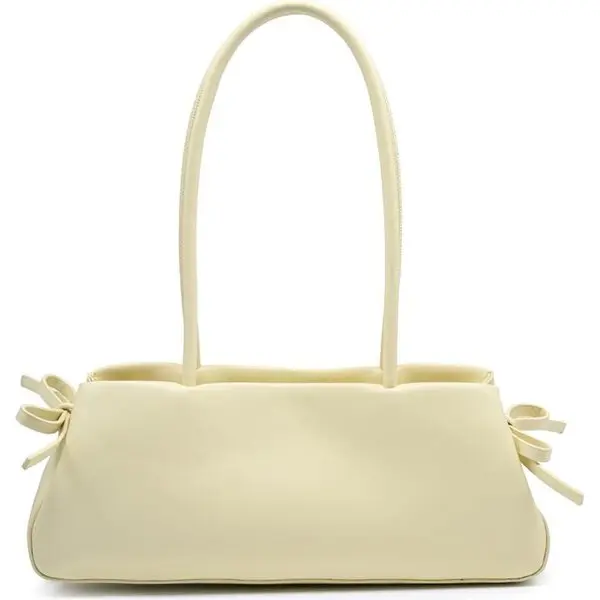 URBAN EXPRESSIONS Halo Shoulder Bag - Butter