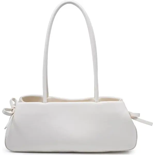 URBAN EXPRESSIONS Halo Shoulder Bag - Ivory