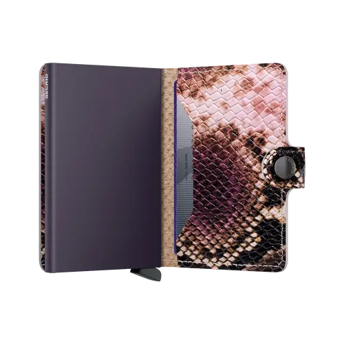 SECRID Miniwallet Serpent - Purple
