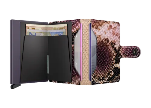 SECRID Miniwallet Serpent - Purple