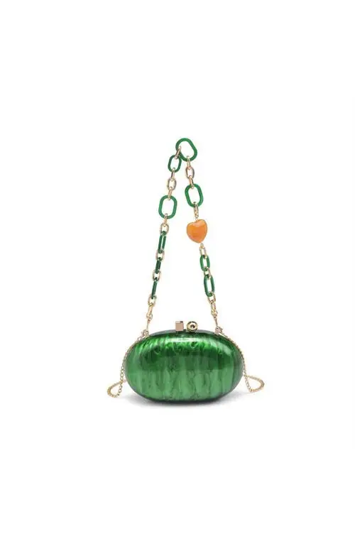 URBAN EXPRESSIONS Evening Bag - Emerald