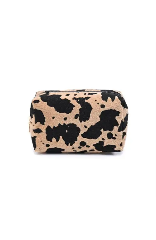 URBAN ESSENTIALS Saddle Up Cosmetic & Travel Organizer Pouch - Natural