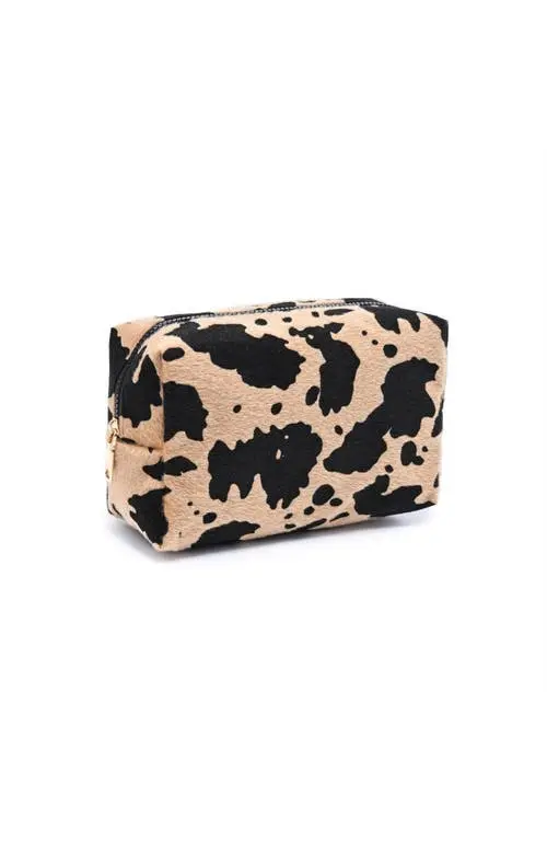 URBAN ESSENTIALS Saddle Up Cosmetic & Travel Organizer Pouch