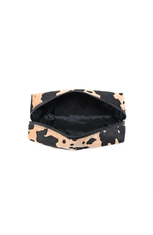 URBAN ESSENTIALS Saddle Up Cosmetic & Travel Organizer Pouch