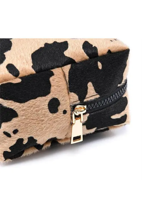 URBAN ESSENTIALS Saddle Up Cosmetic & Travel Organizer Pouch