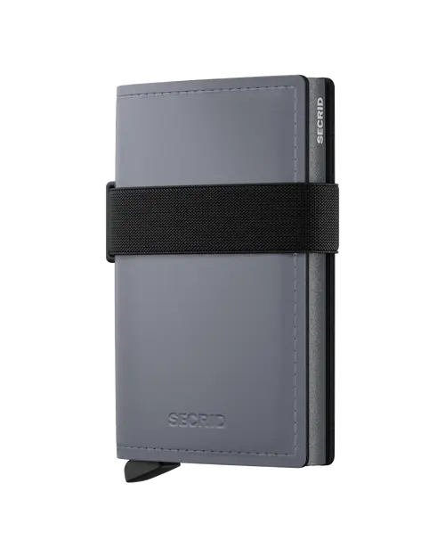 SECRID Bandwallet Matte - Grey-black