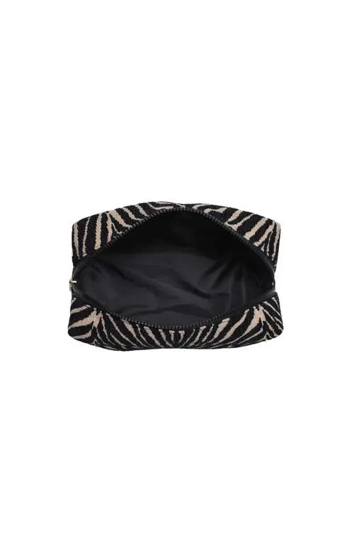 URBAN ESSENTIALS Zebrini Cosmetic & Travel Organizer Pouch