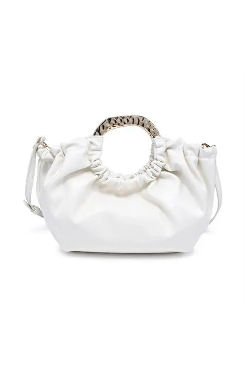URBAN EXPRESSIONS Myles Crossbody Bag - Bone