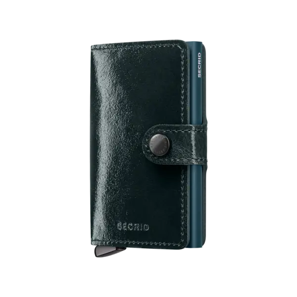 SECRID Premium Miniwallet+ Naplak - Bottle Green
