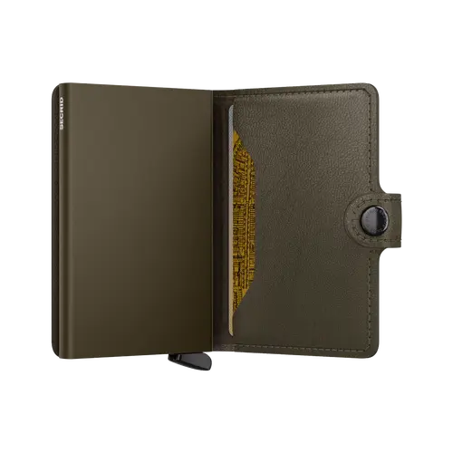 SECRID Premium Miniwallet+ Emboss Lines