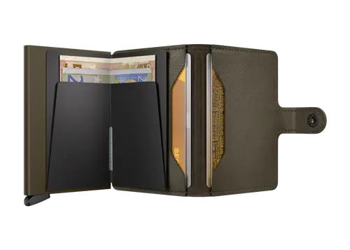 SECRID Premium Miniwallet+ Emboss Lines