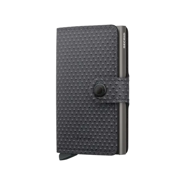 SECRID Miniwallet Pyramid - Grey