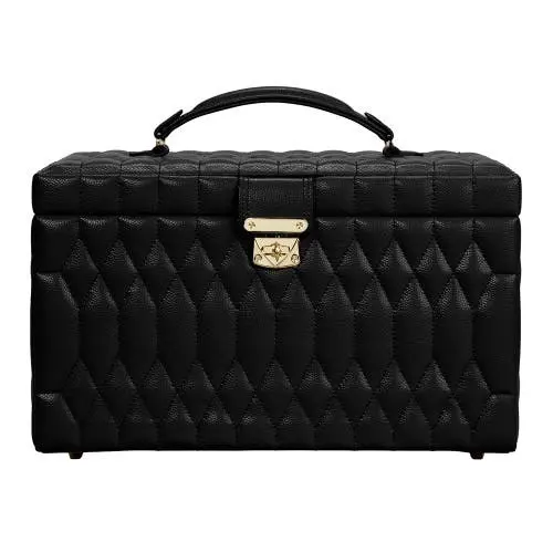 Wolf Lauren Jewelry Box - Black