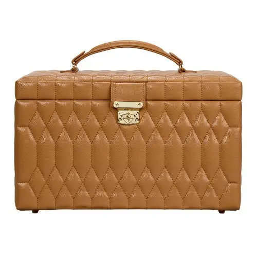 Wolf Lauren Jewelry Box - Caramel